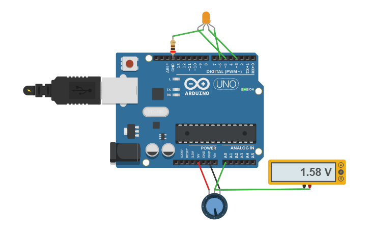 Circuit Design Homework 8 Tinkercad