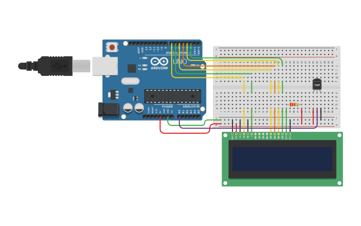 Circuit Design S 17 2 Circuito Sensor De Temperatura Con Display Lcd
