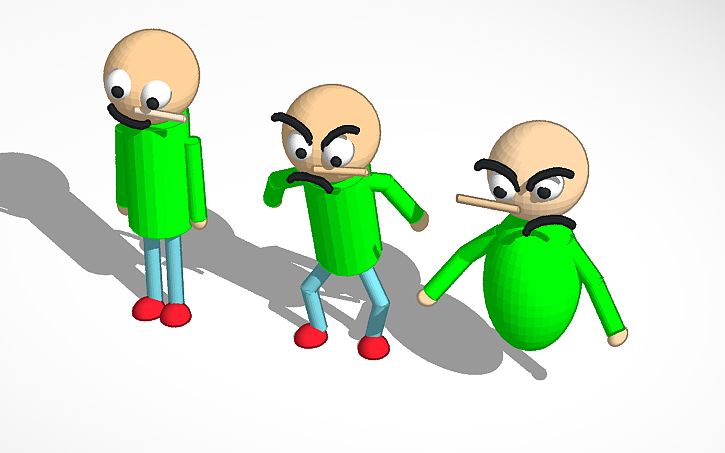 3D design Garrett (Ferocious) - Tinkercad