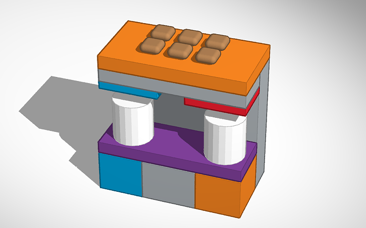 3D design Cafetera - Tinkercad
