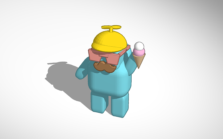 3D design dododo - Tinkercad