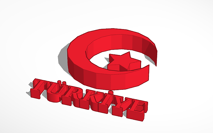 3D design Türkiye - Tinkercad