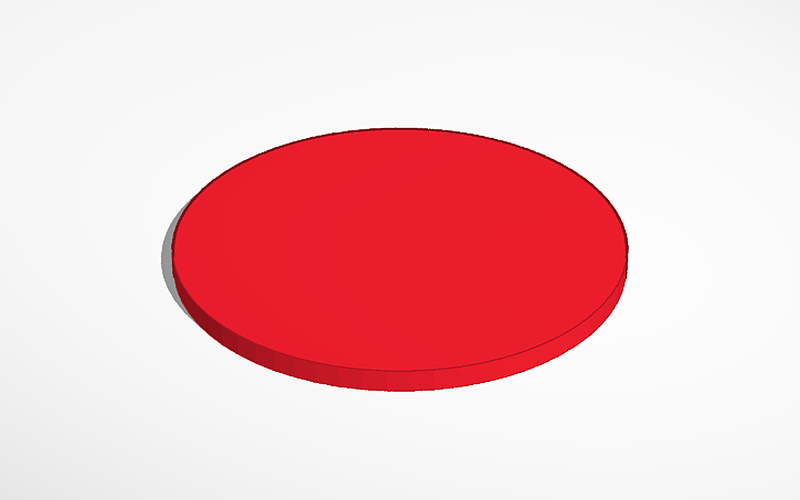 3D design Montessori grammar - verb - Tinkercad