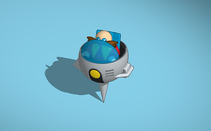 3D design Egg Stinger - Tinkercad