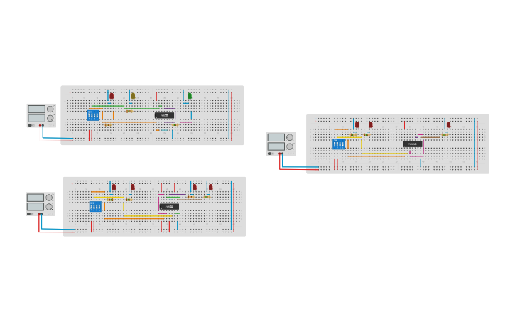Circuit design M1_201875K_LAB9 - Tinkercad