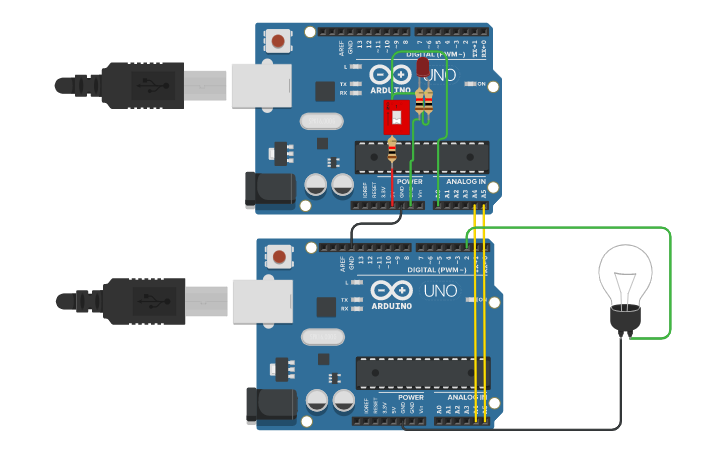 Circuit design Practic 11 - Tinkercad