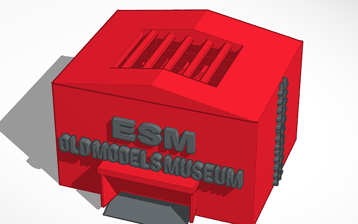 3D design ESM Old Models Museum | Tinkercad