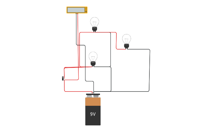 Circuit design Complex Curcuit - Tinkercad