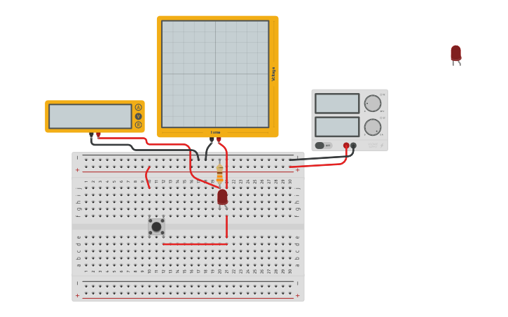 Circuit design 244 intro | Tinkercad