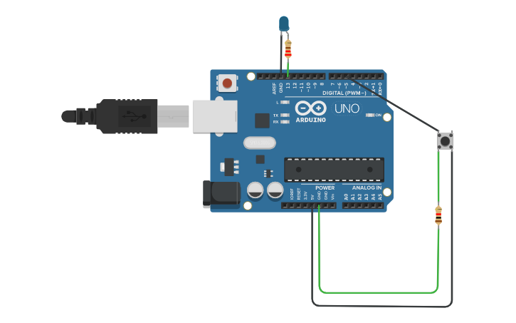 Circuit design Day 1 Jason | Tinkercad