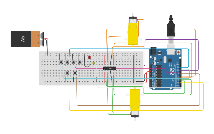 Circuit Design Joystick Adriana Espinosa Tinkercad