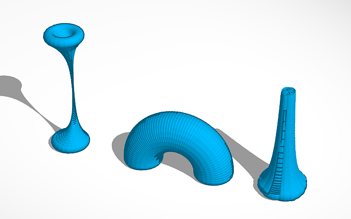 3d Design Experiment No 3 Torus Tinkercad