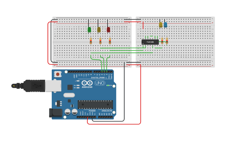 Circuit Design Primer Circuito Tinkercad