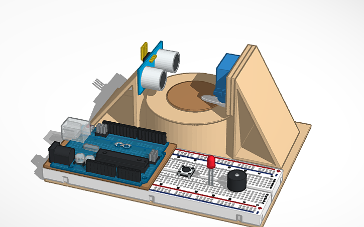 3D design Copy of Proyecto final kit 1 | Tinkercad