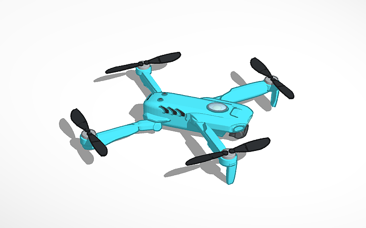 3D design DJI MINI 3 DRONE - Tinkercad