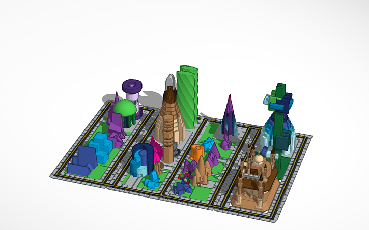 3D design E - Tinkercad