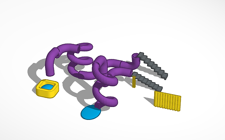 3D design water park - Tinkercad
