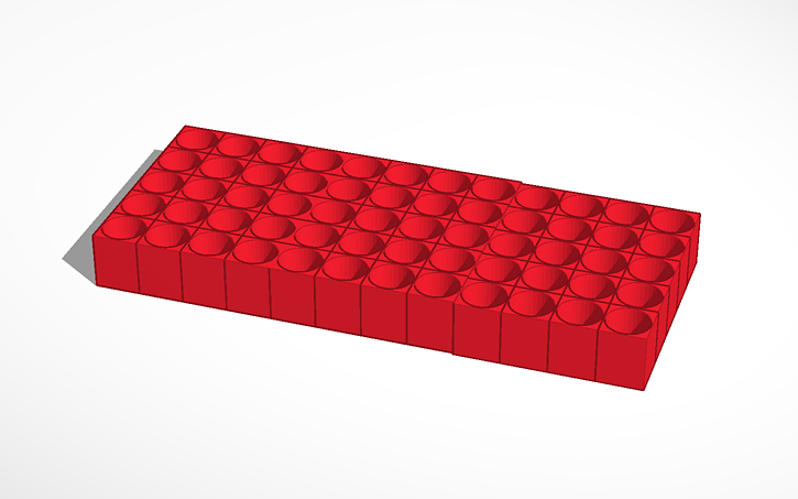 3D design Tube holder - Tinkercad