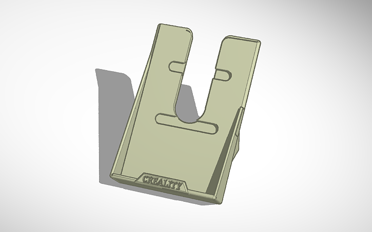 3D design CREALITY 3D PAD SUPORT - Tinkercad