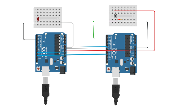 Circuit design SPI JEFFRY - Tinkercad
