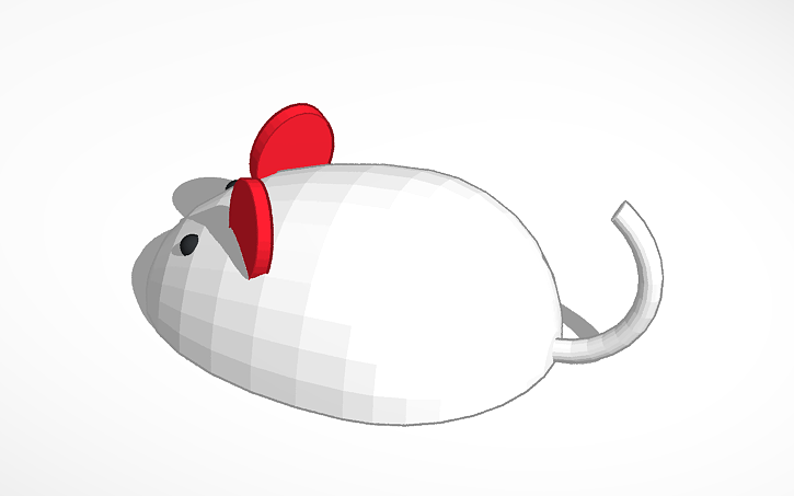 3D design Mouse - Tinkercad
