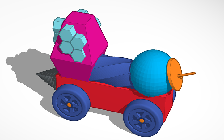 3D design Terrific Turing-Bojo | Tinkercad