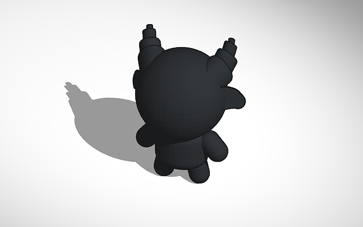 3D design MY LOCKER DEMON | Tinkercad