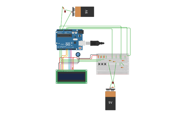 Circuit design multimeter | Tinkercad