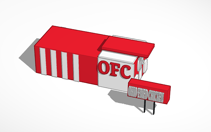 3D design OFC | Tinkercad
