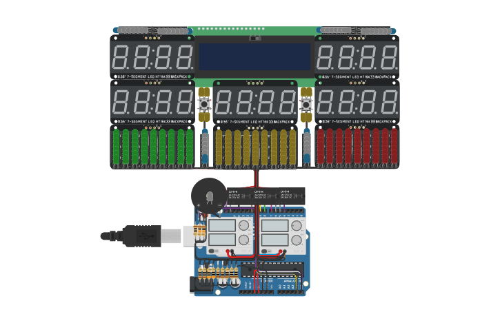 Circuit Design Game Lcd Quiz Tinkercad