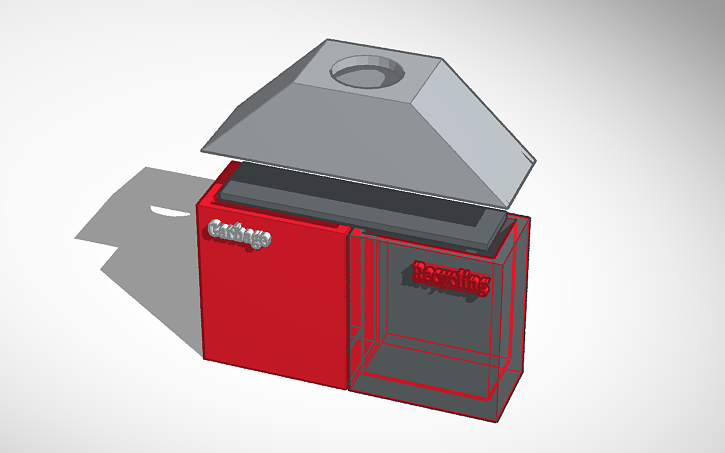 3d Design Garbage Tinkercad