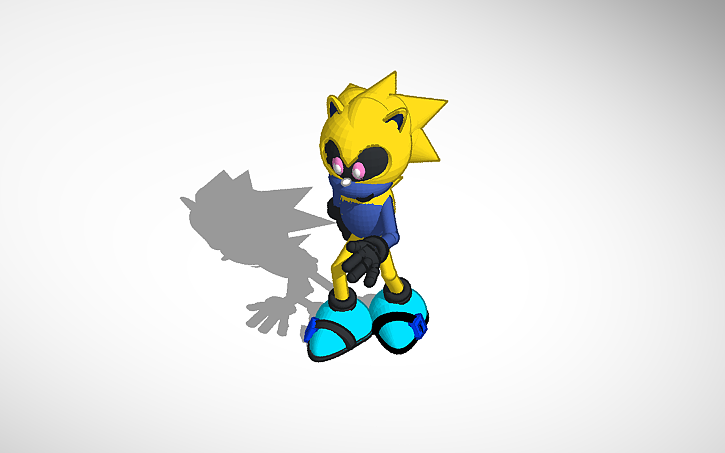 3D design G-major Sonic | Tinkercad