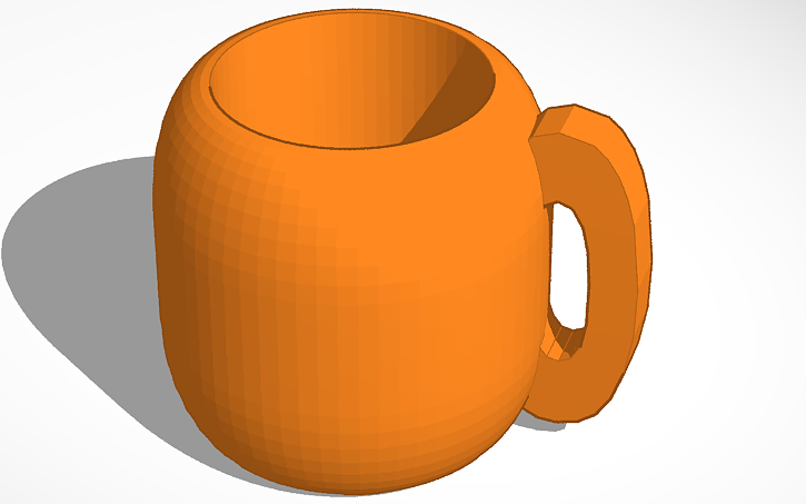 3D design the cup | Tinkercad