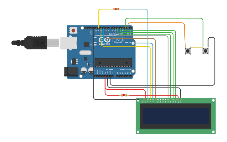 Circuit design Game - Tinkercad