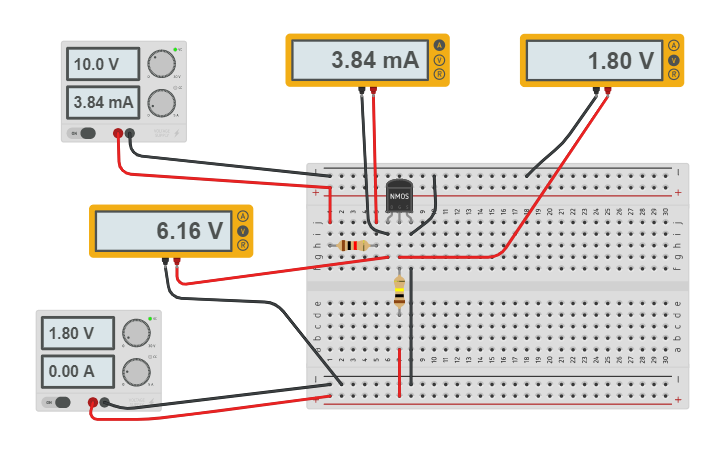 Circuit Design Experiment 5 Tinkercad