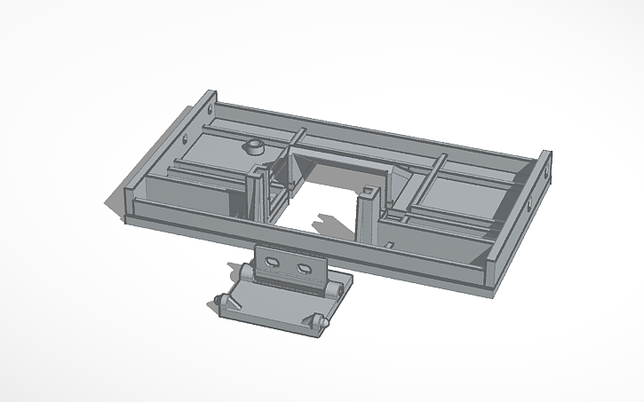 3D design Apple II Floppy drive cover | Tinkercad