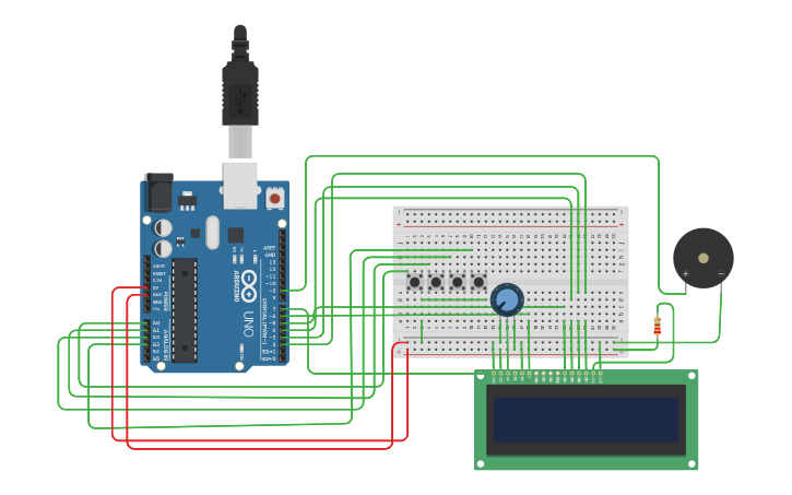 Circuit Design Timer Tinkercad
