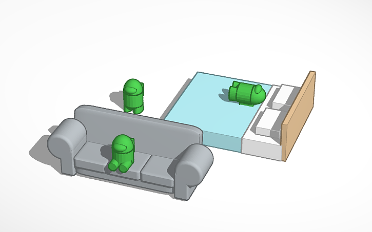 3D design Among us among us - Tinkercad
