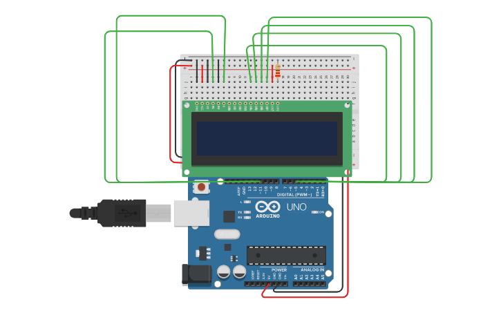 Circuit design TLC_LCD_GAROFOLI | Tinkercad