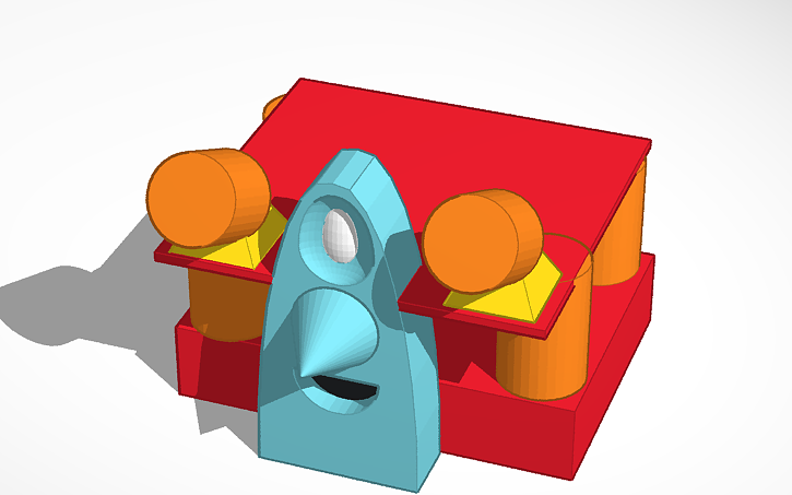 3D design Mr Monster Man - Tinkercad