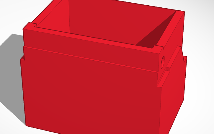 3D design Kutu - Tinkercad