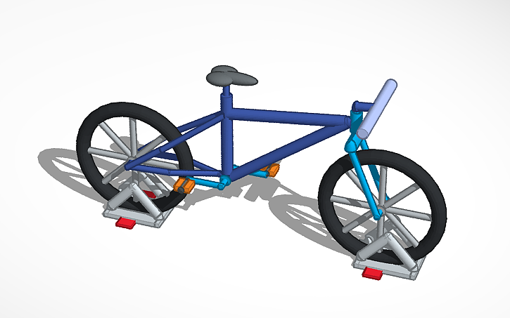 3D design BICI - Tinkercad