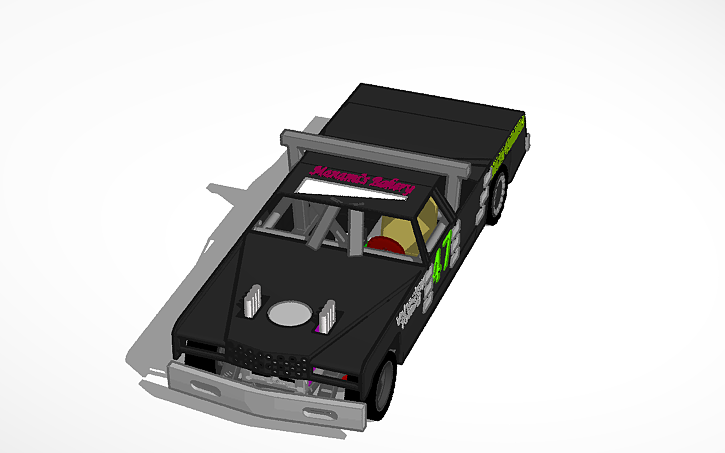3D design Demo Derby Car - Tinkercad