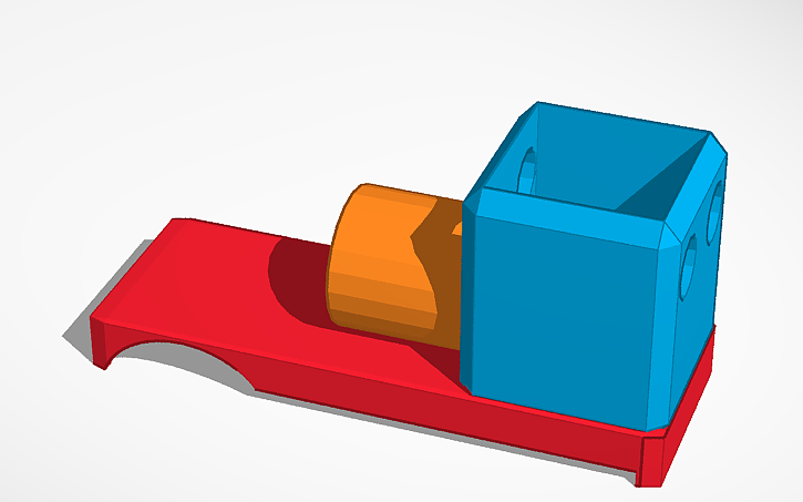 3D design Thomas Base And Cab And The #1!!! - Tinkercad