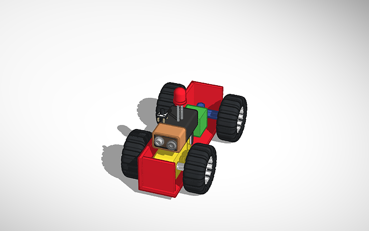 3D design Proyecto 1 - Tinkercad