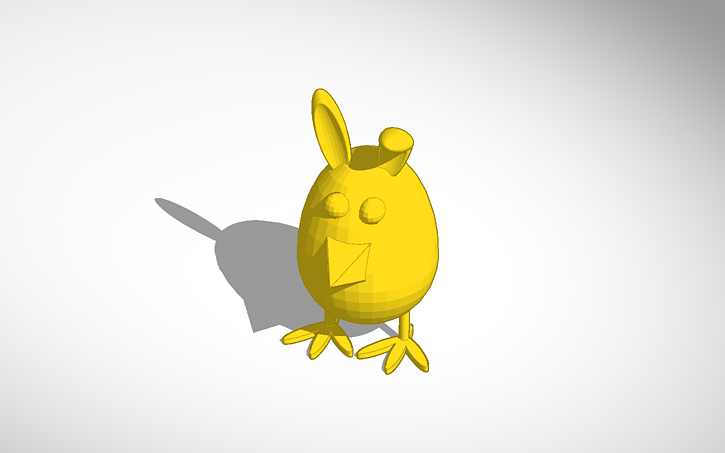 3D design mystical creature - Tinkercad
