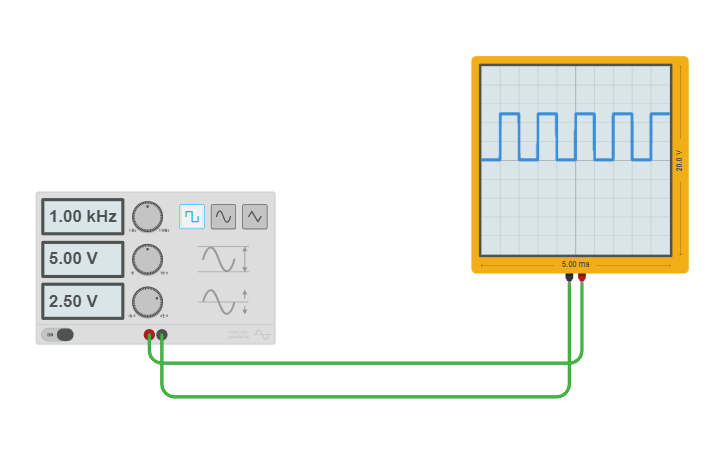 Circuit Design Lab 1 Oscilloscope Circuit Tinkercad