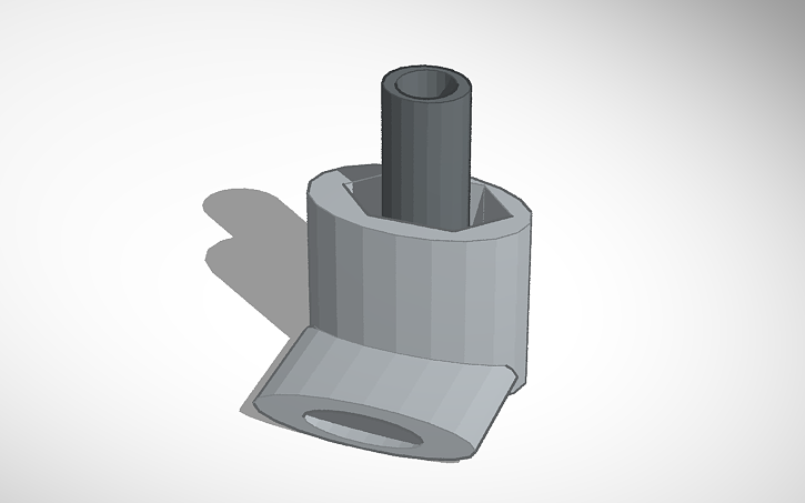 3D design Inhaler | Tinkercad