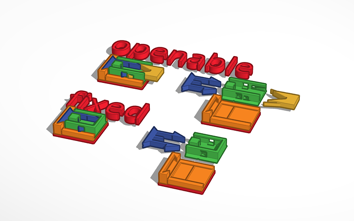 3D design ganci_0.2 - Tinkercad