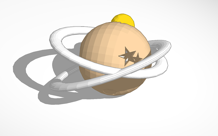 3D design Planet - Tinkercad